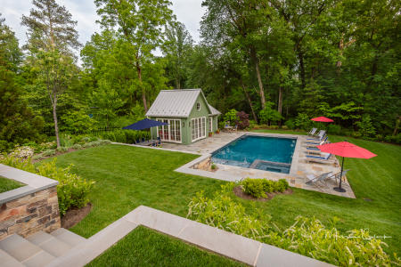 Arlington Garden | Caroline Ervin Landscape Design
